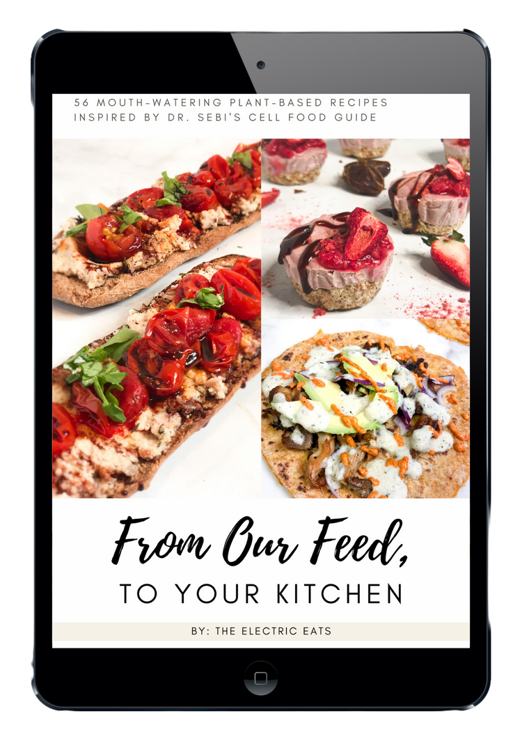 COOKBOOKS – The Electric Eats