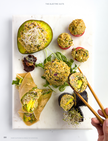 R.A.W. By Law: The Alkaline Uncookbook – The Electric Eats